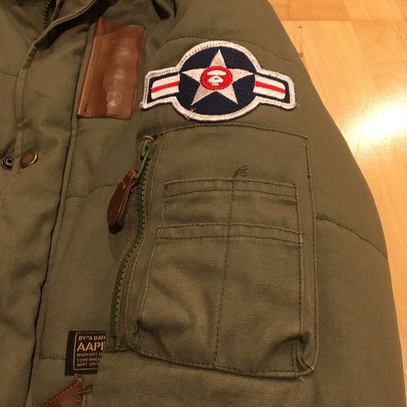 Bape | Jackets & Coats | Bape Workers Union Winter Jacket | Poshmark